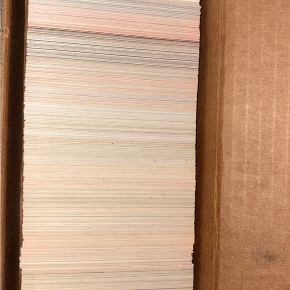 Other | Hundreds Of 199 Football Cards | Poshmark